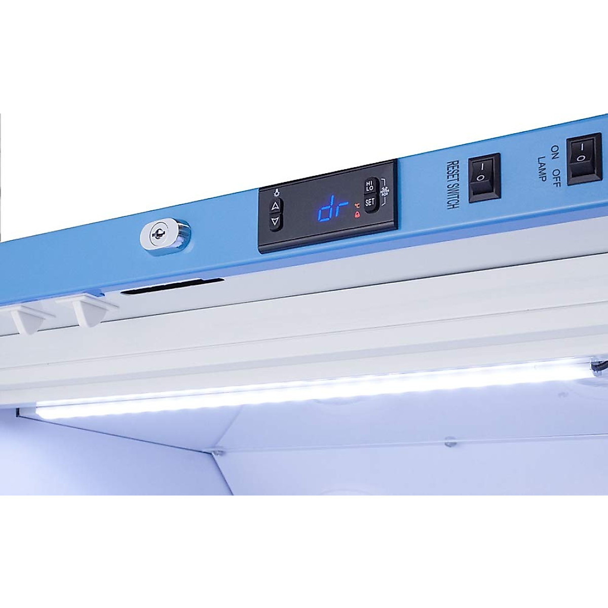 Accucold ARS3PV Pharma-Vac Performance Series 3 cu.ft. All-Refrigerator - CDC Compliant, Adjustable Temperature, Alarms, Lock, Energy Efficient Design for Pharmacy, Medication, and Vaccine Storage