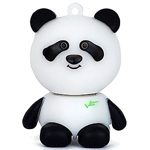 Aneew 16GB Pendrive Cartoon Cute Animal Panda Model 2.0 USB Flash Pen Drive Memory Thumb Stick Storage Data Photograph Graduation School Gift