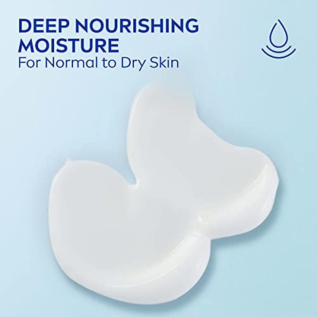 NIVEA Lightly Scented Breathable Body Lotion, Body Lotion for Dry Skin, Pack of Three 13.5 Fl Oz Pump Bottles