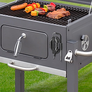 Aieve Meat Probe Organizer, 2 Pack Magnetic Thermometer Probe Spool Warp for for Pit Boss/Traeger/ThermoPro Digital Thermometer Probe