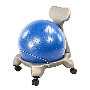 Aeromat Replacement Ball for Kids Ball Chair (Blue)