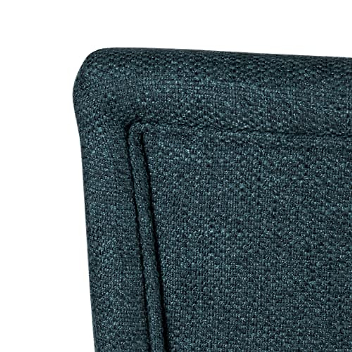 HomePop Parsons Classic Upholstered Accent Dining Chair, Set of 2, Navy