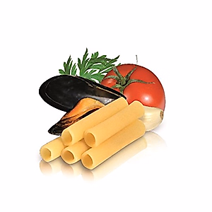 De Cecco Semolina Pasta, Zita Cut No.118, 1 Pound (Pack of 5)