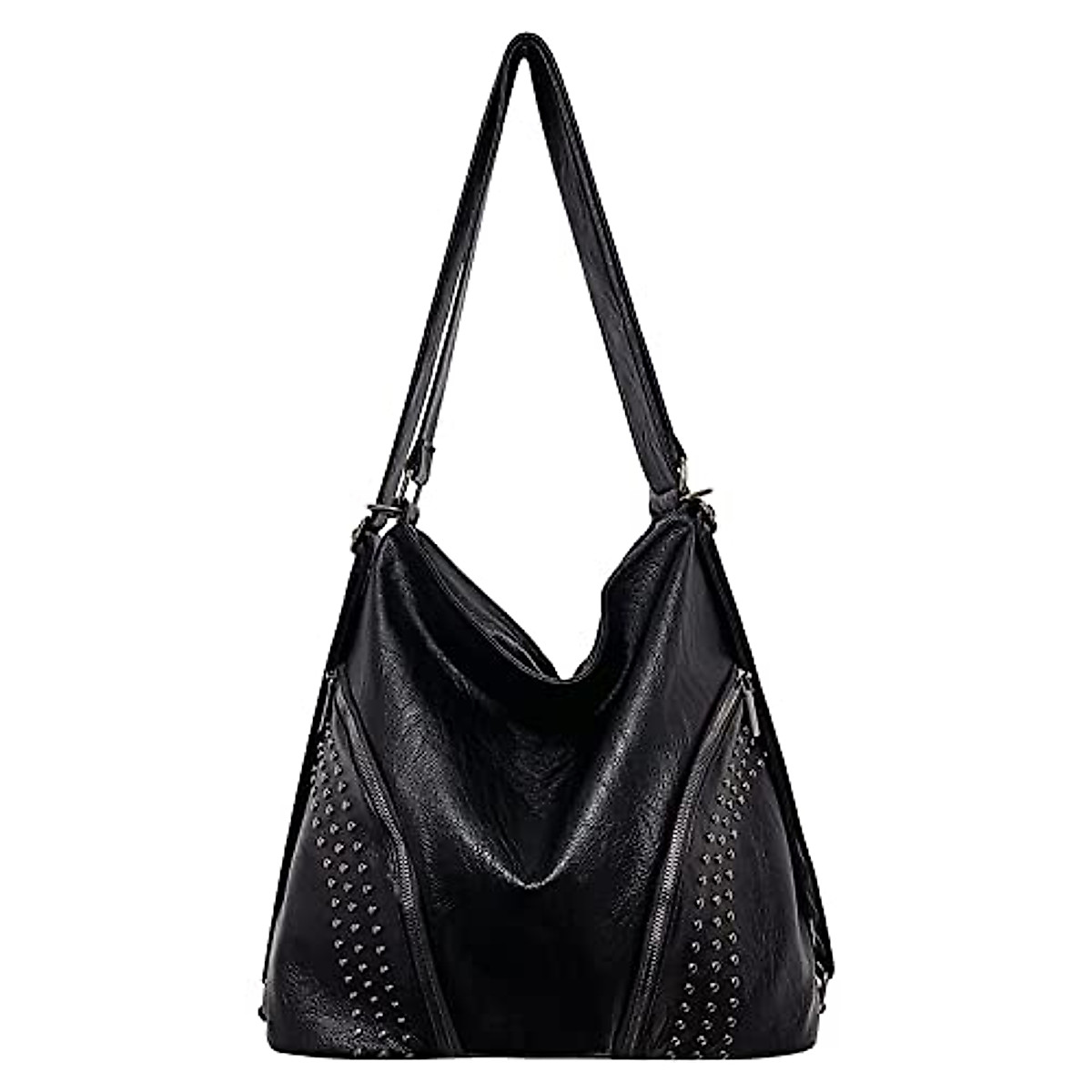 Tote Bag for Women Pu Leather Large Shoulder Purse and Handbags with Adjustale Should Strap