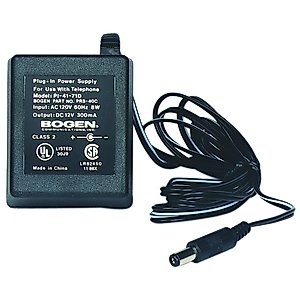 Power Supply in Black