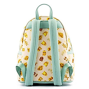 Loungefly Fantastic Beasts Kowalski Bakery Womens Double Strap Shoulder Bag Purse