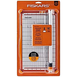 Fiskars Fiskars 12" Reinforced PPT Trimmer, Trilingual (154560)