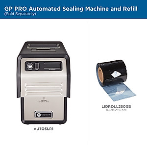 Dixie Ultra Film Refill for Automated Sealing Machine by GP PRO (Georgia-Pacific); LIDROLL2500B; 2500 Lids Per Roll; 2 Rolls Per Case