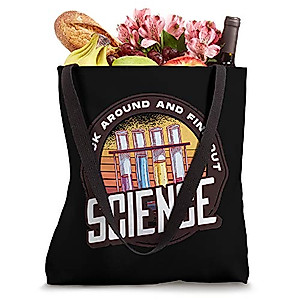 Science Fuck Around and Find out Science is a kind of Magic Tote Bag