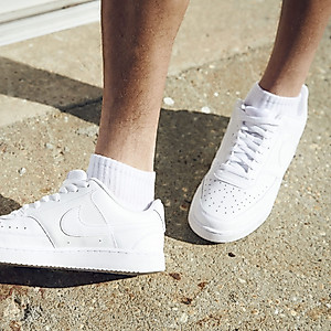 Gildan Men's Active Cotton Low Cut Socks, 10-Pairs, Black, Shoe Size: 6-12