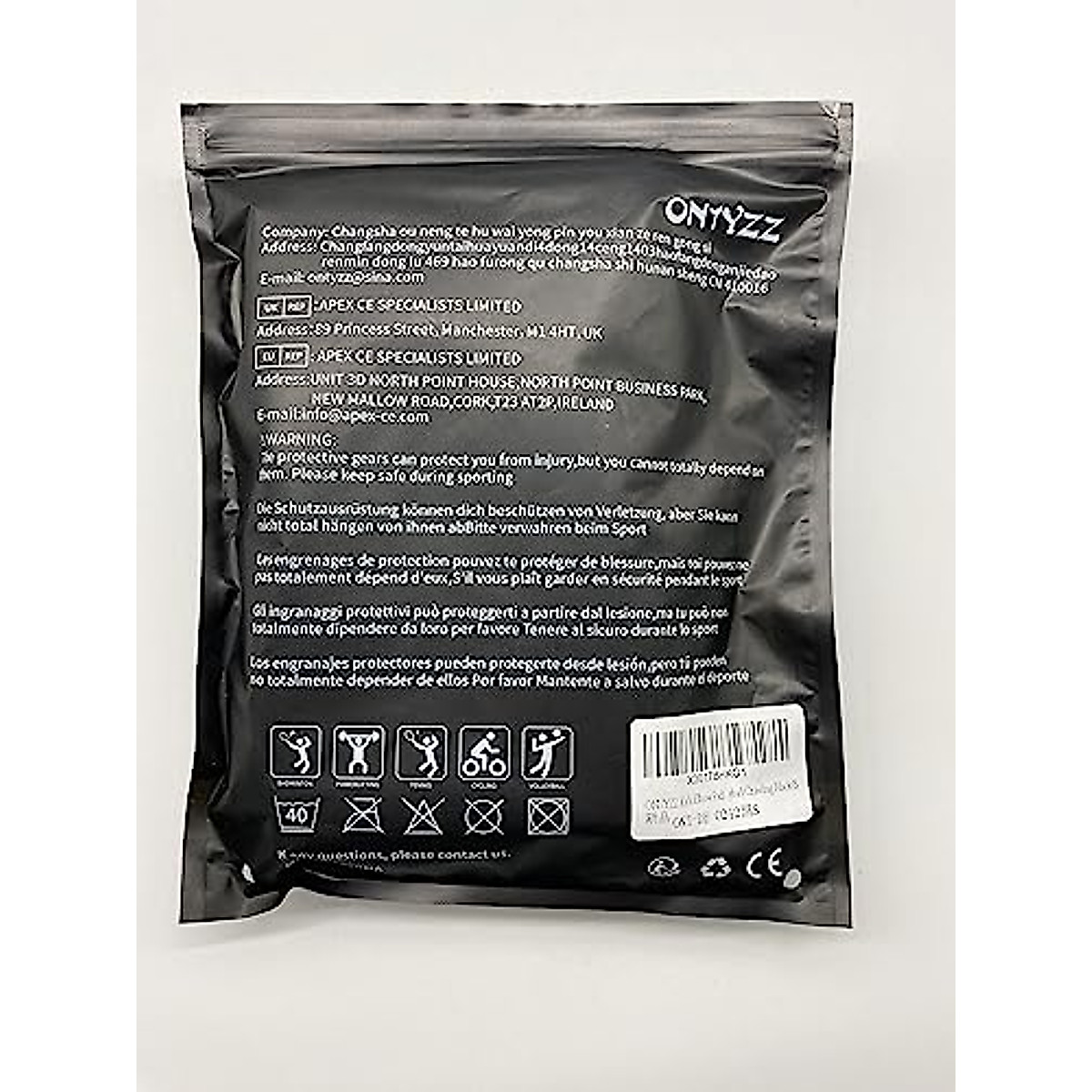 ONTYZZ Kids Elbow Pads with SBR Pads Breathable Stretchy Cotton Elbow Pads Adjustable Elbow Pads for Sprots S