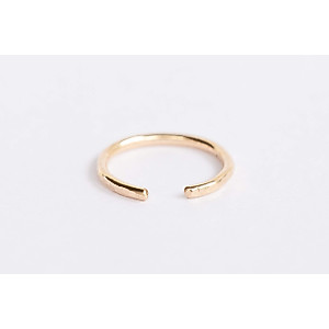 14k Gold Filled Hawaiian Adjustable Open Toe Ring One Size Fits Most Toes