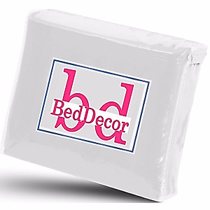 BedDecor 5 Piece Ruched Pattern Duvet Set with Zipper & Corner Ties 100% Egyptian Cotton 500 Thread Count Premium Hotel Quality Decorative Bedding(Oversized King, Pink)