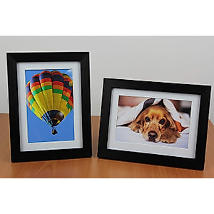 PPD Satin Photo Paper for Inkjet Printer, Premium Semi-Gloss Luster Finish 4 x 6 Size Sheets for Printable Photos, Thick 255 gsm 68 lbs 10.5 mil, White, Water Resistant & Instant Dry Prints (100 Pack)