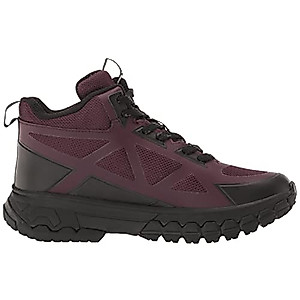 BASS OUTDOOR Women's Peak Seamless Hiker Mid Hiking Boot, FIG, 9