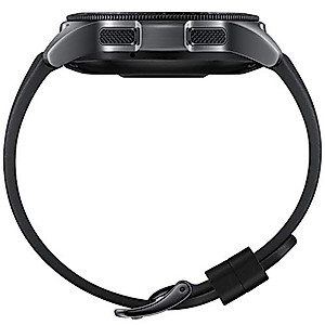 FanTEK Band for Samsung Galaxy Watch 3 41mm / Galaxy Watch 42mm / Galaxy Watch Active/Gear S2 Classic, 20mm Silicone Sport Quick Release Replacement Strap Work for Moto 360 2nd Gen 42mm, Black