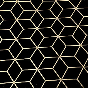 Qpout 3 Sheets Gift Wrapping Paper, 27.6x19.7 inch Kraft Wrapping Paper, Black White Gray Design, for Birthday Baby Shower Wedding Mother's Day Father's Day Christmas New Year Gifts Wrapping