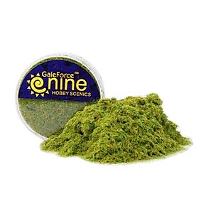Gale Force Nine - Hobby Round: Green Static Grass - FWGFS001