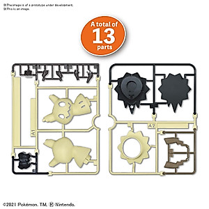 Bandai Hobby - Pokémon - 08 Mimikyu, Bandai Spirits Pokémon Model Kit