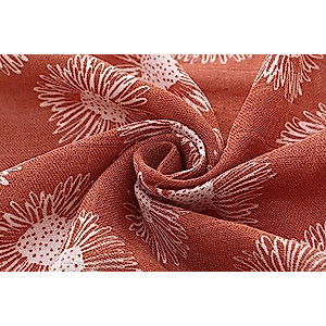 LAT 3 Pack Muslin Swaddle Blankets,Soft Bamboo Cotton Breathable Wraps for Baby,Large 43 x 59 inches,Unisex for Boys & Girls Newborn,Infant Shower and Wearable Swaddling Set(Sun Flowers)