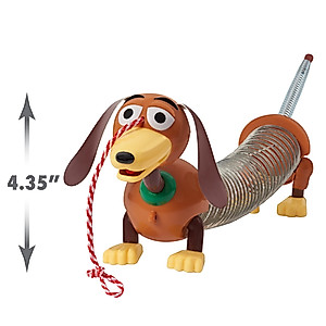 Disney and Pixar Toy Story Slinky Dog Jr Pull Toy, Toys for 3 Year Old Girls and Boys, Kids Toys for Ages 18 Month by Just Play