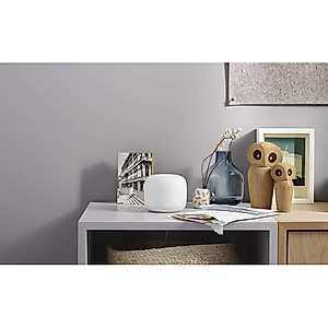 Google Nest Wifi -  AC2200 - Mesh WiFi System -  Wifi Router - 2200 Sq Ft Coverage - 1 pack