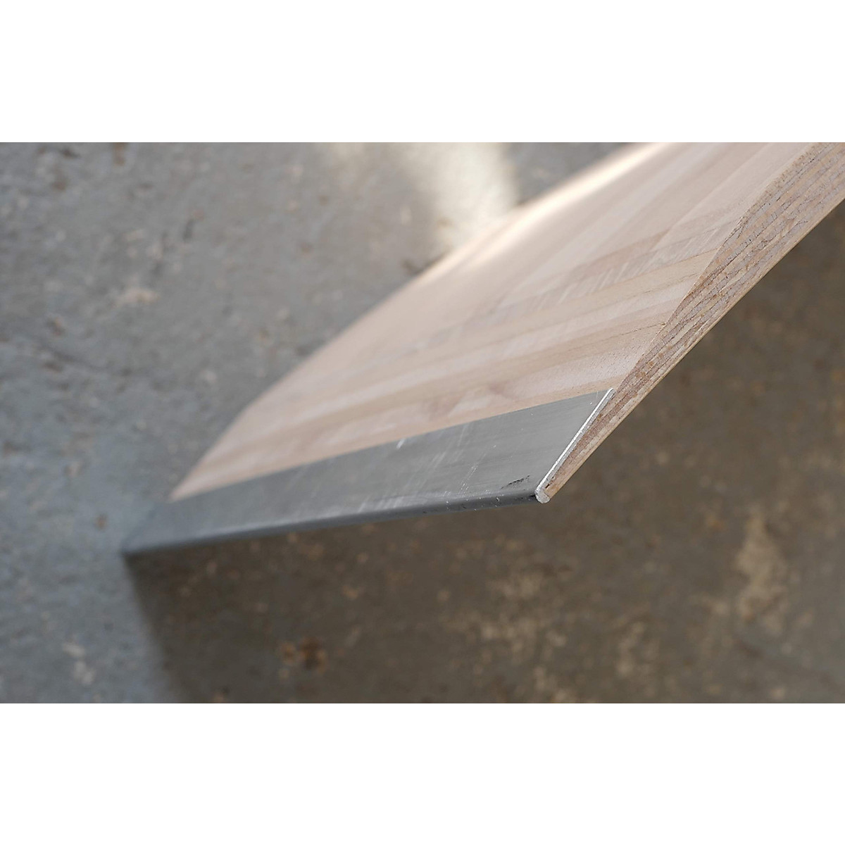 Graw Jump Ramps J15-5.9" Wooden Launch Ramp for Skateboard, BMX and More