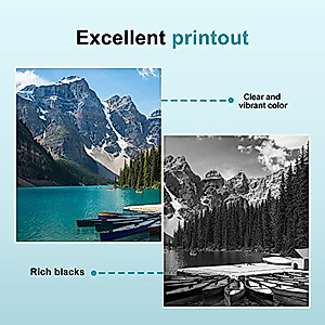 812XL Remanufactured Ink Cartridge Replacement for Epson 812 XL to Use with Workforce Pro WF-7840 WF-7820 EC-C7000 WF-7310 Printer (1 Black/1 Cyan/1 Magenta/1 Yellow,4 Pack)