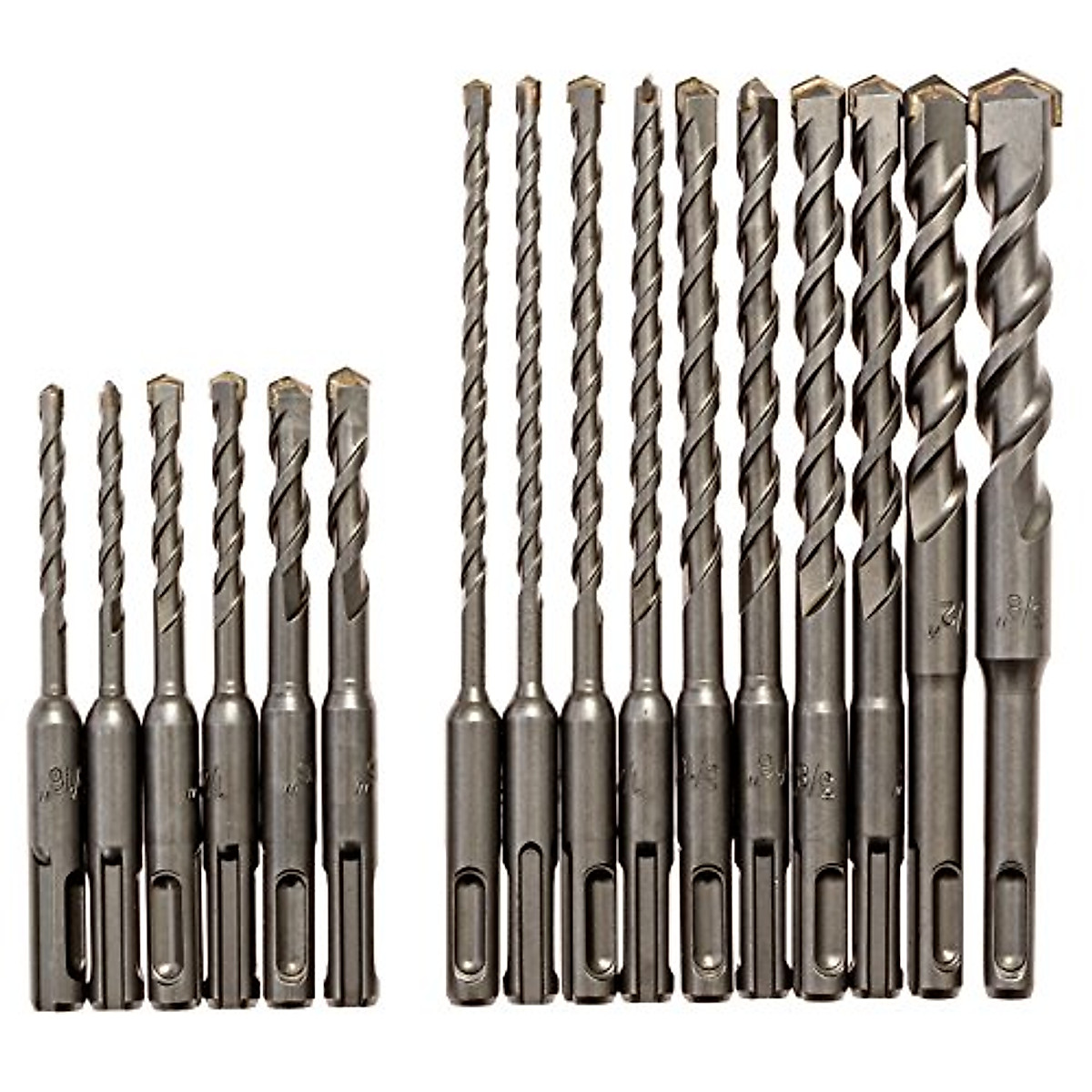 16 Piece Carbide Tipped BIT, Masonry Drill Bit Set, SDS Plus!!!