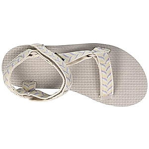 Teva Women's Midform Universal Sandal, Retro Geometric Birch, 8