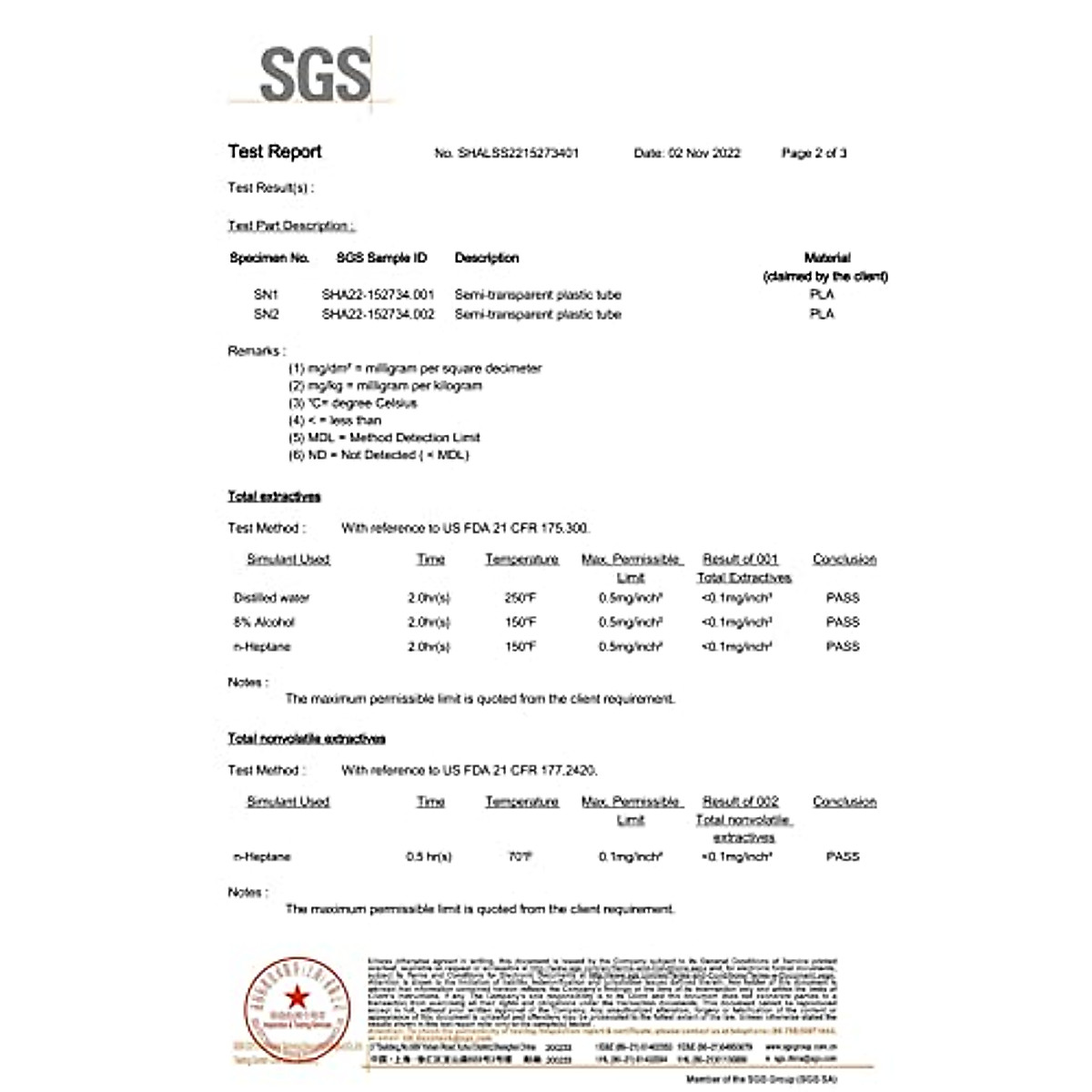 Certified Food Grade PLA+ 3D Printer Filament - CARBON by Comfy Materials - Lab Tested FDA Compliant Food Safe, 1.75mm, 1kg, Accuracy: +/- 0.02 (Purple)