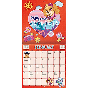 2023 Nickelodeon PAW Patrol Wall Calendar