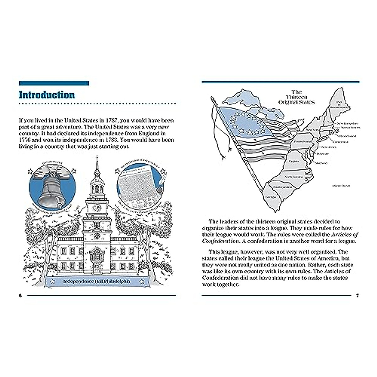 The U.S. Constitution and You: An American History Book for Kids 9 and Up