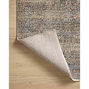 Loloi Angela Rose x Blake Ocean/Mocha 7'-10" x 10'-2" Area Rug