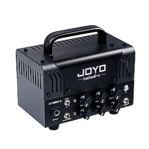 JOYO Mini Tube Amp Head BanTamp XL Series Jackman II & Zombie II Bundle 20 Watt Pre-amp Hybrid Guitar Amplifier Head