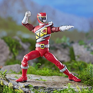 Power Rangers Hasbro Toys Lightning Collection 6-Inch Dino Charge Red Ranger Collectible Action Figure