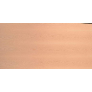 Cherry Wood Veneer Plain Sliced/Flat Cut Peel and Stick 3M9505 24"x96" Sheet A Grade Veneer Face -Easy Application with a self Adhesive for Any Restoration