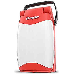 Energizer All-Weather LED Lantern, IPX4 Water Resistant, Bright and Durable Camping Lantern - Compact Emergency Light