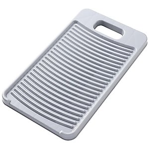 Cabilock Washing Washboard Hangable Plastic Washboard Washing Board Cleaning Laundry Washboard Household Non-slip Washboard Scrubbing Board for Laundry Hand Wash
