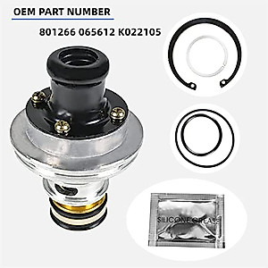 Purge High Boost Purge Valve Kits Replacement for Bendix AD-IS Air Dryer 12V Kenworth Peterbilt AD-IP Air Dryer 065612 801266 K022105 TRK022105