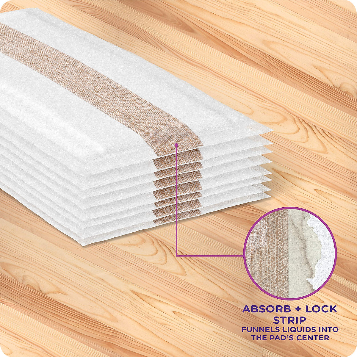 Swiffer WetJet Mops for Floor Cleaning, Hardwood Floor Cleaner Spray Mop Pad Refill, 20 Count