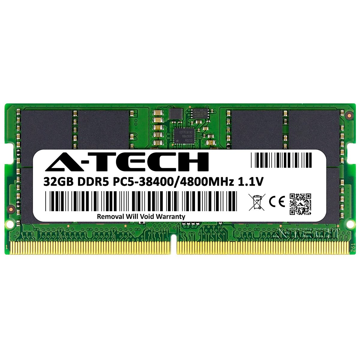 A-Tech 32GB RAM Compatible for ASUS ROG Zephyrus G14 GA402RK-L8133W Gaming Laptop | DDR5 4800MHz PC5-38400 SODIMM 2Rx8 1.1V 262-Pin Non-ECC SO-DIMM Memory Upgrade