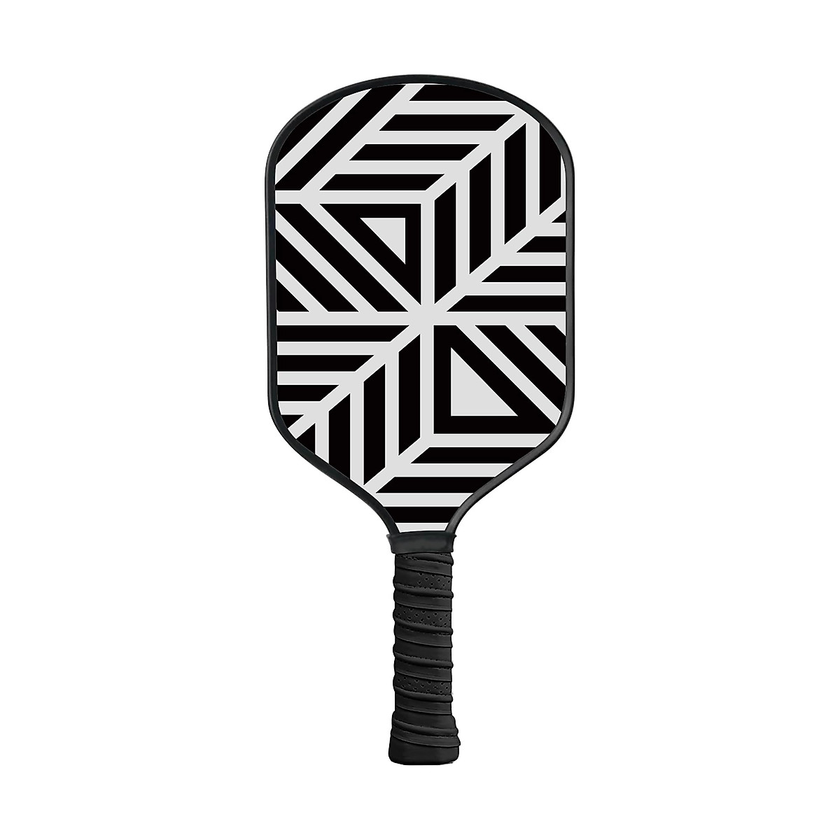 Nicol Pickleball 2024 P-One Elongated Pickleball Paddle - T700P Processed Carbon Fiber Pickleball Paddle for Increased Spin & Control - Aerodynamic Curved Pickleball Racket with Elongated Handle