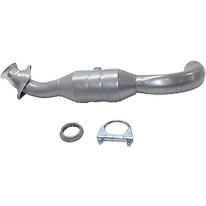 Evan Fischer Catalytic Converter 46-State Legal, Set of 2 Compatible with 5.4L Engine 2009-2010 Ford F-150, 2007-2014 Expedition, Fits 2007-2013 Lincoln Navigator Driver and Passenger Side