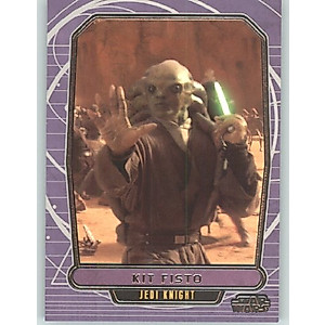 2012 Star Wars Galactic Files #58 Kit Fisto (Non-Sport Collectible Trading Cards)