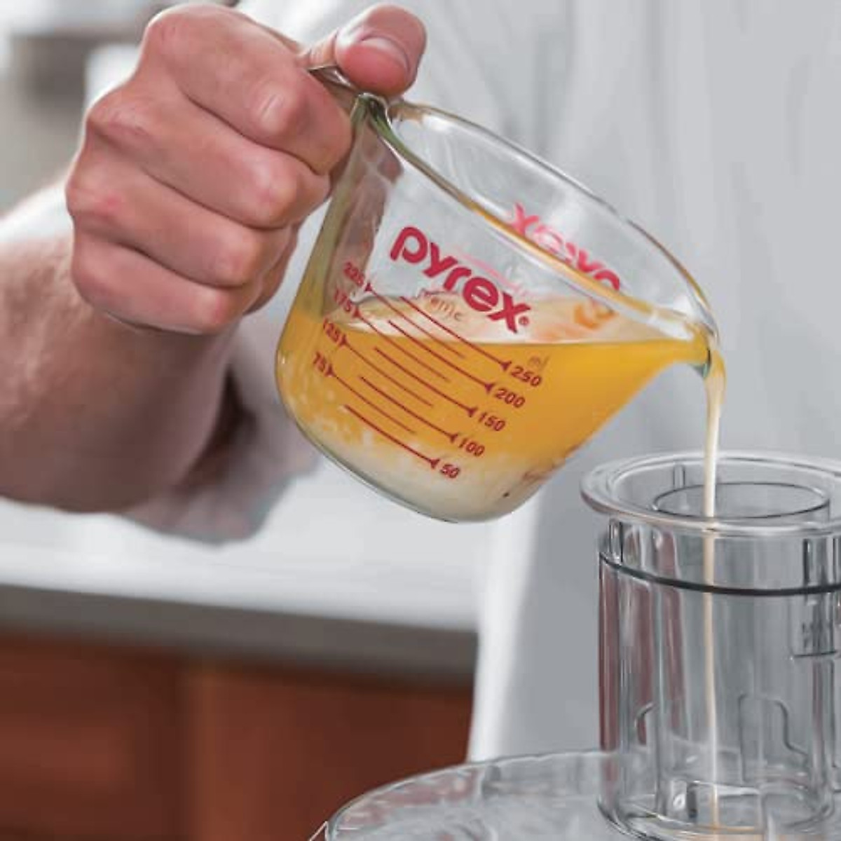 Pyrex Prepware 1-Cup and 2-Cup Glass Measuring Cup Set, with Supreme Box Safe Package…