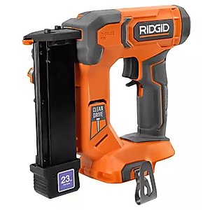 RIDGID 18V Cordless 23-Gauge 1-3/8 in. Headless Pin Nailer (Tool Only) R09898B