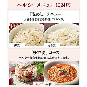 Tiger JPC-G100 WA Pressure IH rice cooker (Simmered 5.5 ml) Airy White 360 ° design variable W pressure IH Japan Domestic
