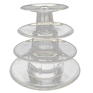 Candora 4-Storey Macaron Display Stand Cake Stand Macaron Tower