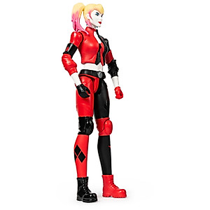 Batman, 12-Inch Harley Quinn Action Figure, Kids Toys for Boys Aged 3 and up